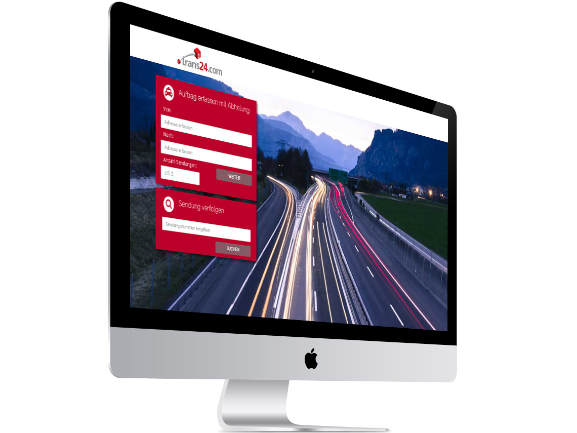 The digital transport platform of Switzerland | trans 24